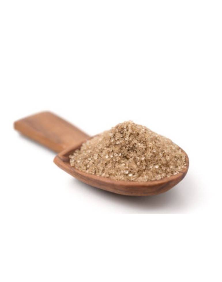 Vanilla sugar powder from Madagascar