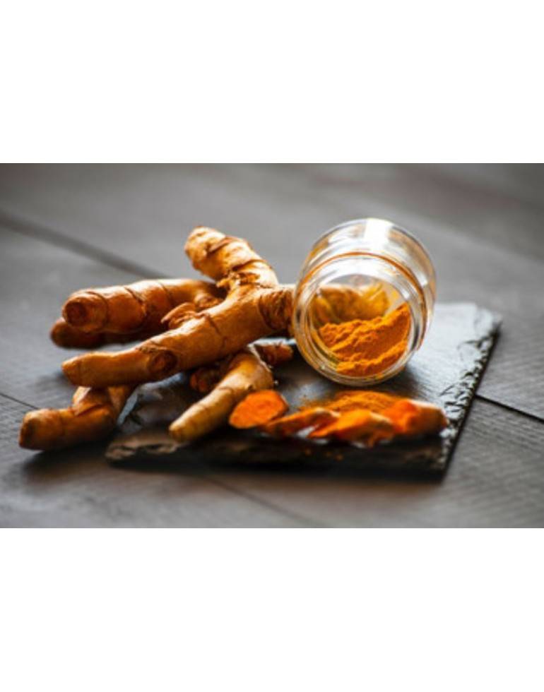 Turmeric chips from Madagascar