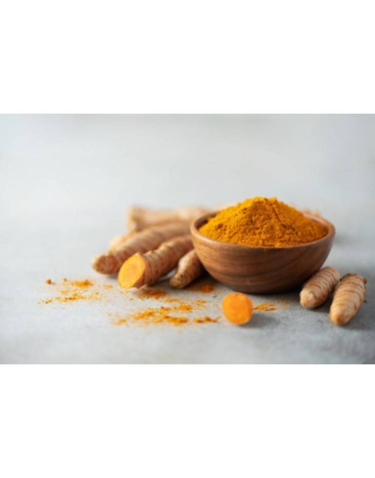 Turmeric chips from Madagascar