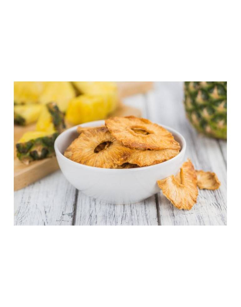 Ananas séché de Madagascar : achat en ligne | Sambavanilla