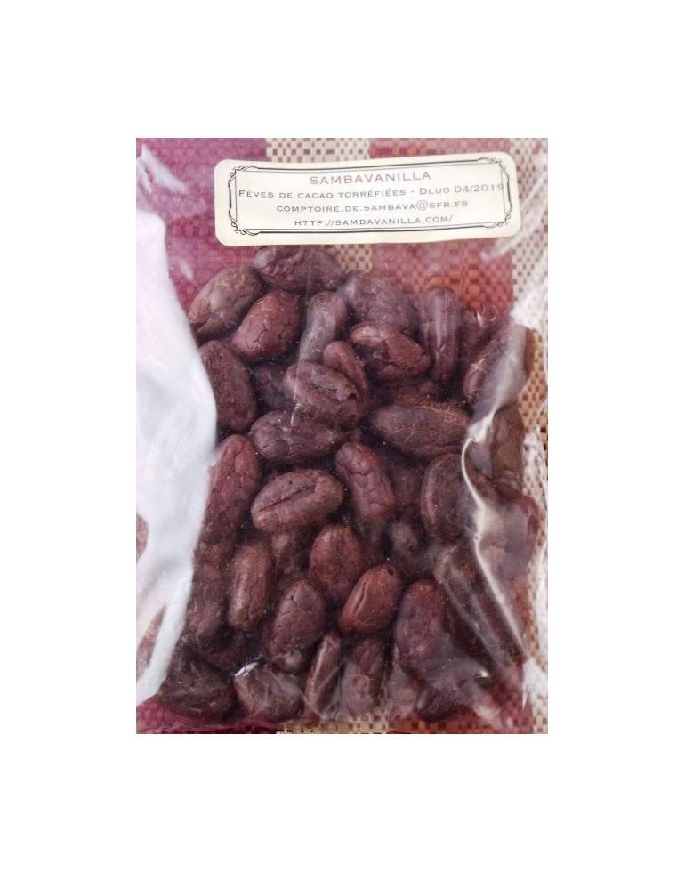Madagascar Roasted Cacao Beans – Premium Quality