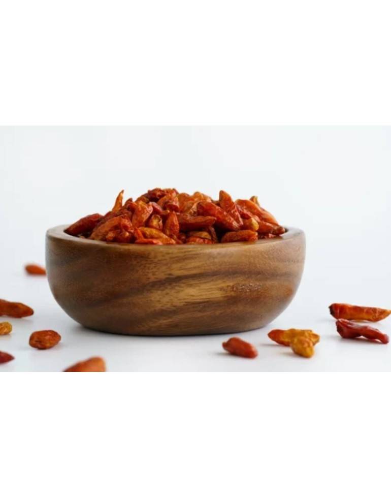Whole red chili pili pili Madagascar