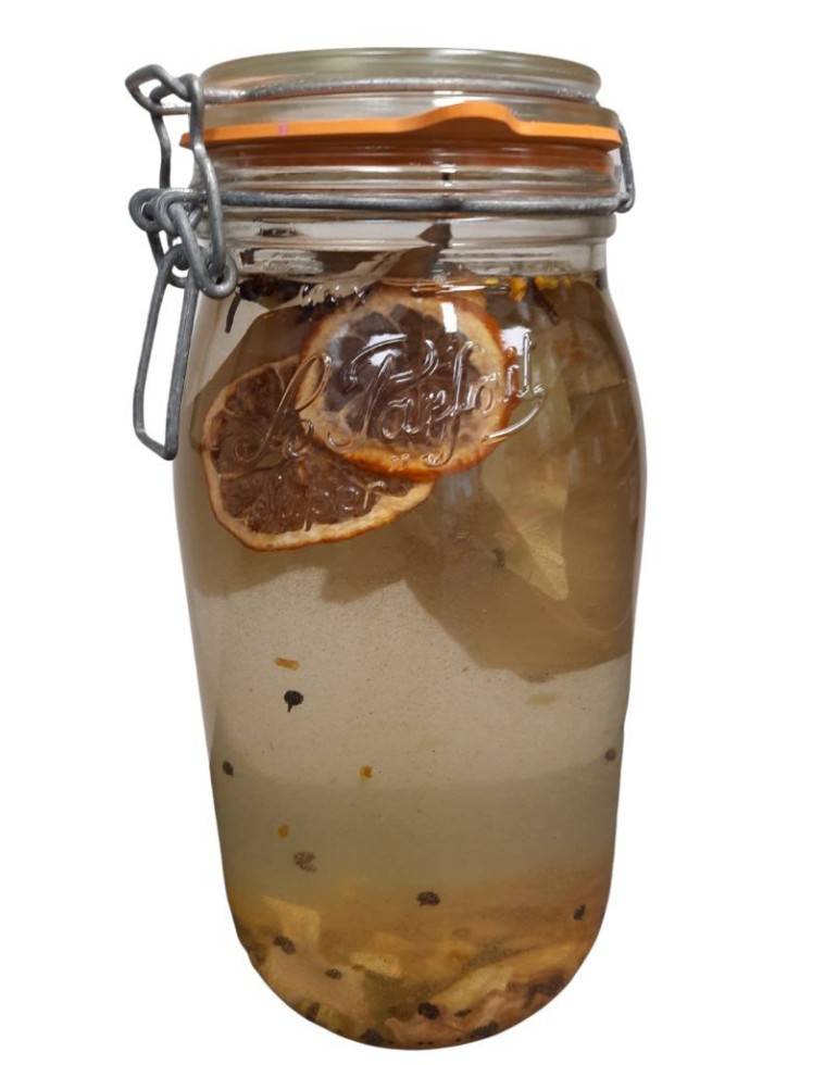 "Ag'Rhum" rum preparation bag