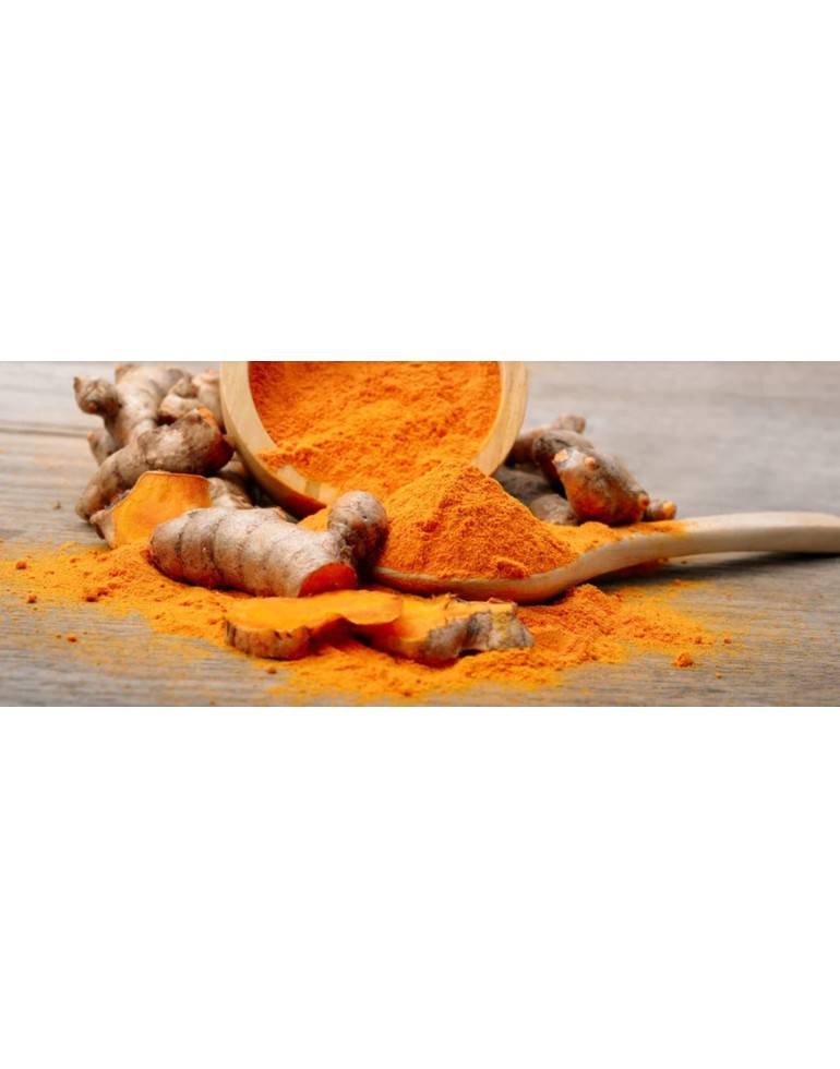Turmeric powder from Madagascar