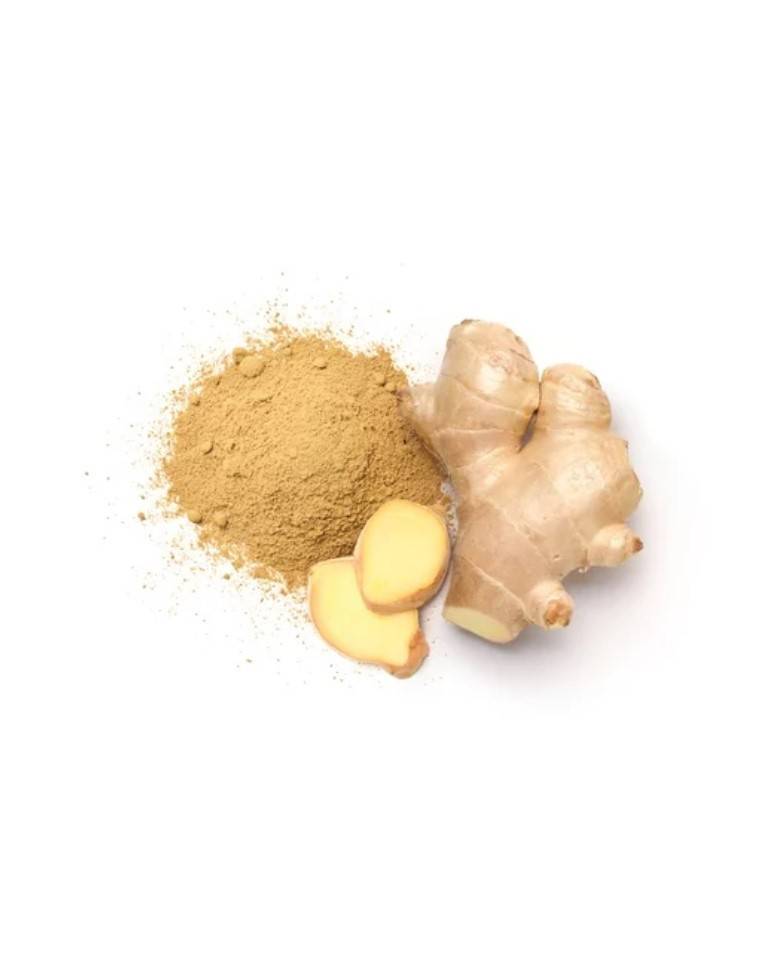 Ginger powder from Madagascar
