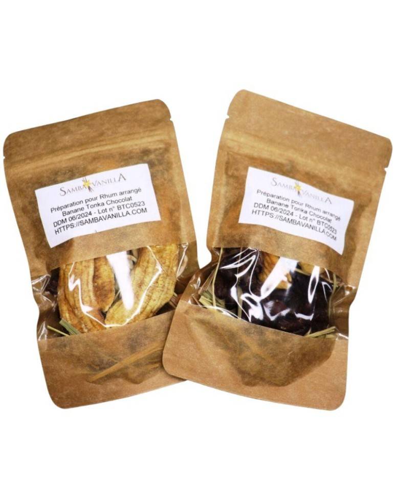 Preparation for Banana Tonka Chocolate Rum