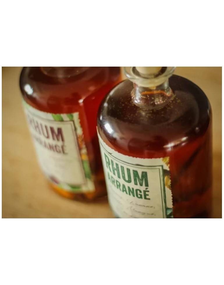 Preparation for Banana Tonka Chocolate Rum