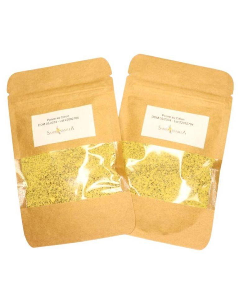 Lemon pepper